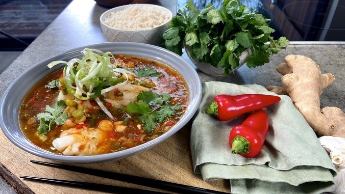 Ching's Chinese-style cod | Lorraine