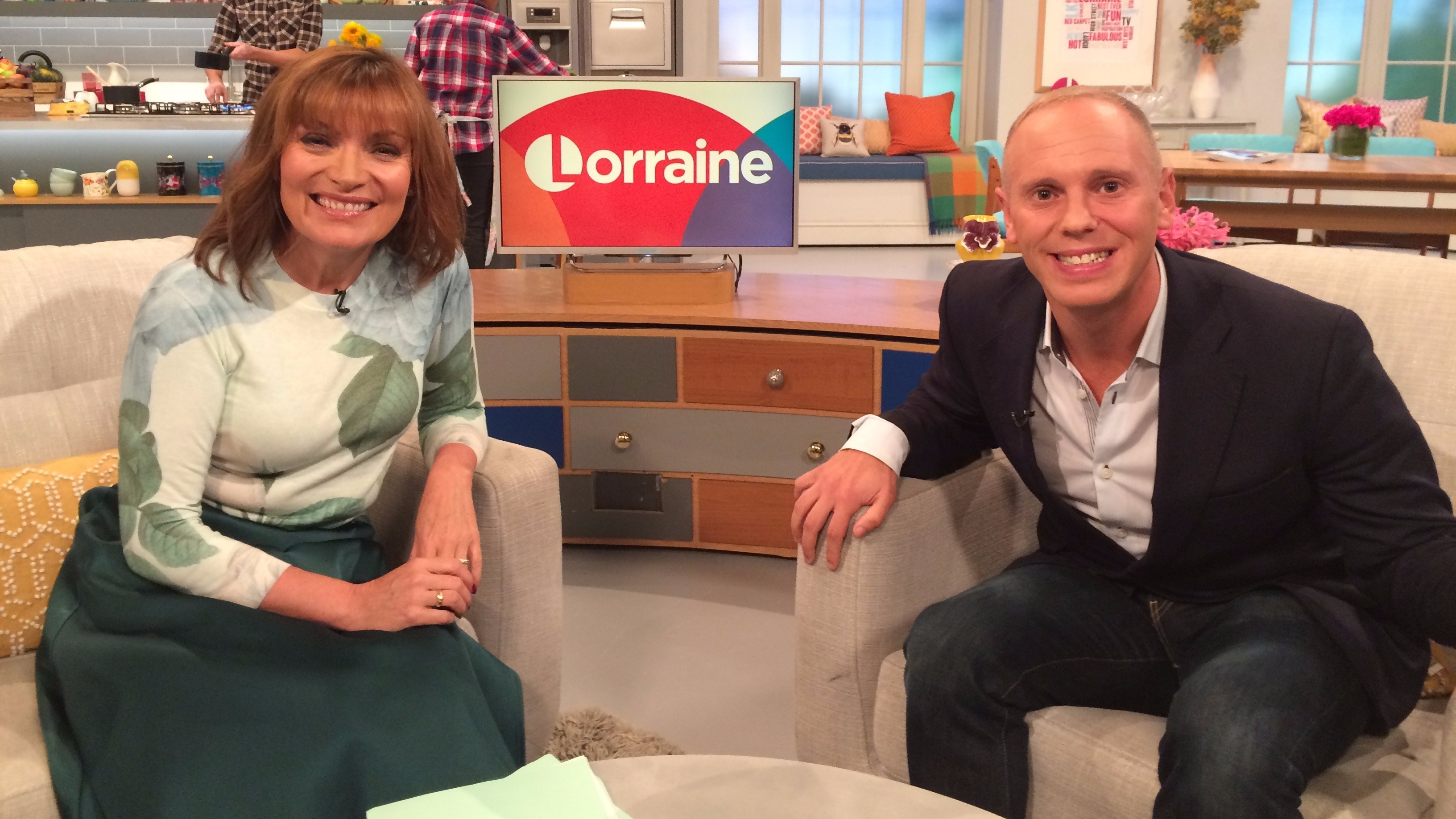 All rise as Judge Rinder pops in for a chat | Lorraine