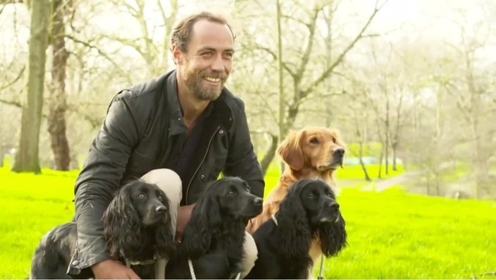 James Middleton reveals how his dogs saved his life | Lorraine