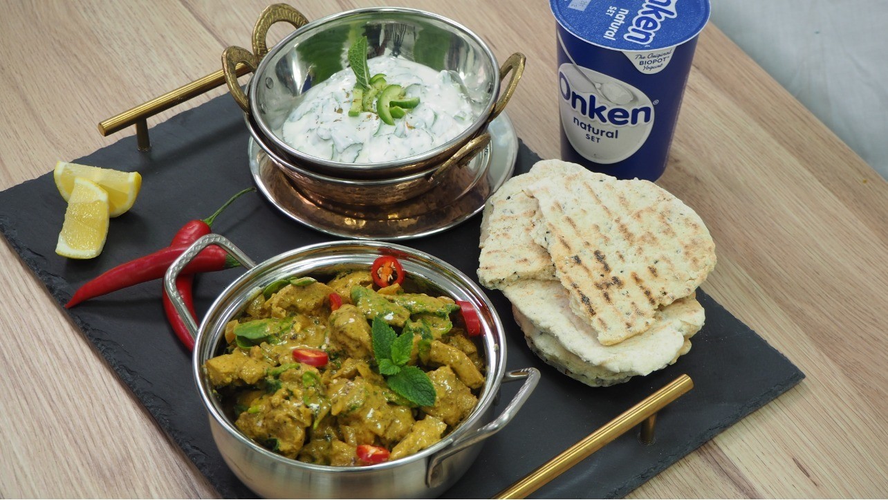 Easy chicken curry recipe | Lorraine