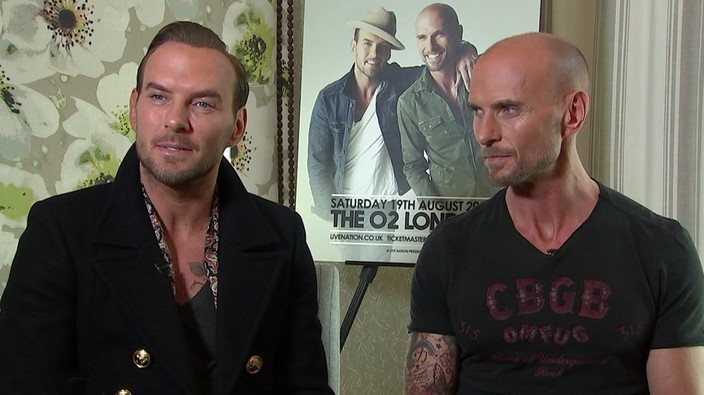 Bros are back for 30th anniversary concert | Lorraine