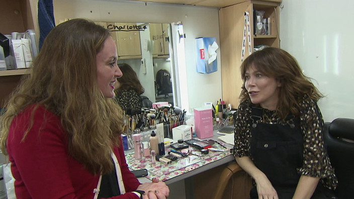 Martel Maxwell gets the down-low on Marcella | Lorraine
