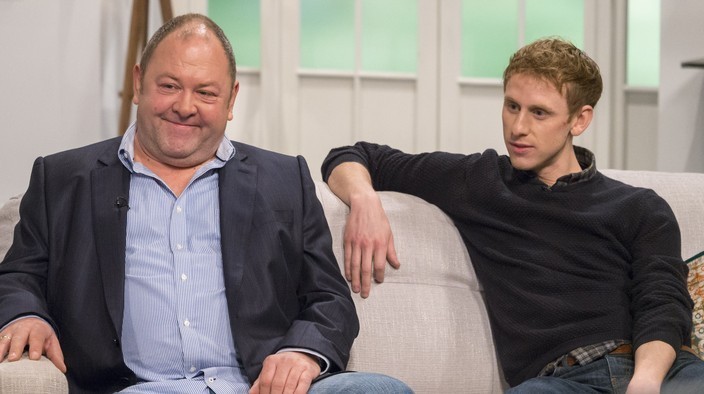 Mark Addy and Robert Emms's journey to Atlantis | Lorraine