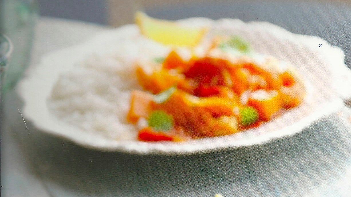 Butternut Squash and prawn rogan josh | Lorraine