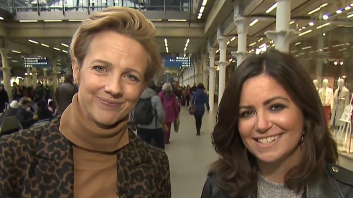 Helen Addis and Deborah James spread their lifesaving message this ...