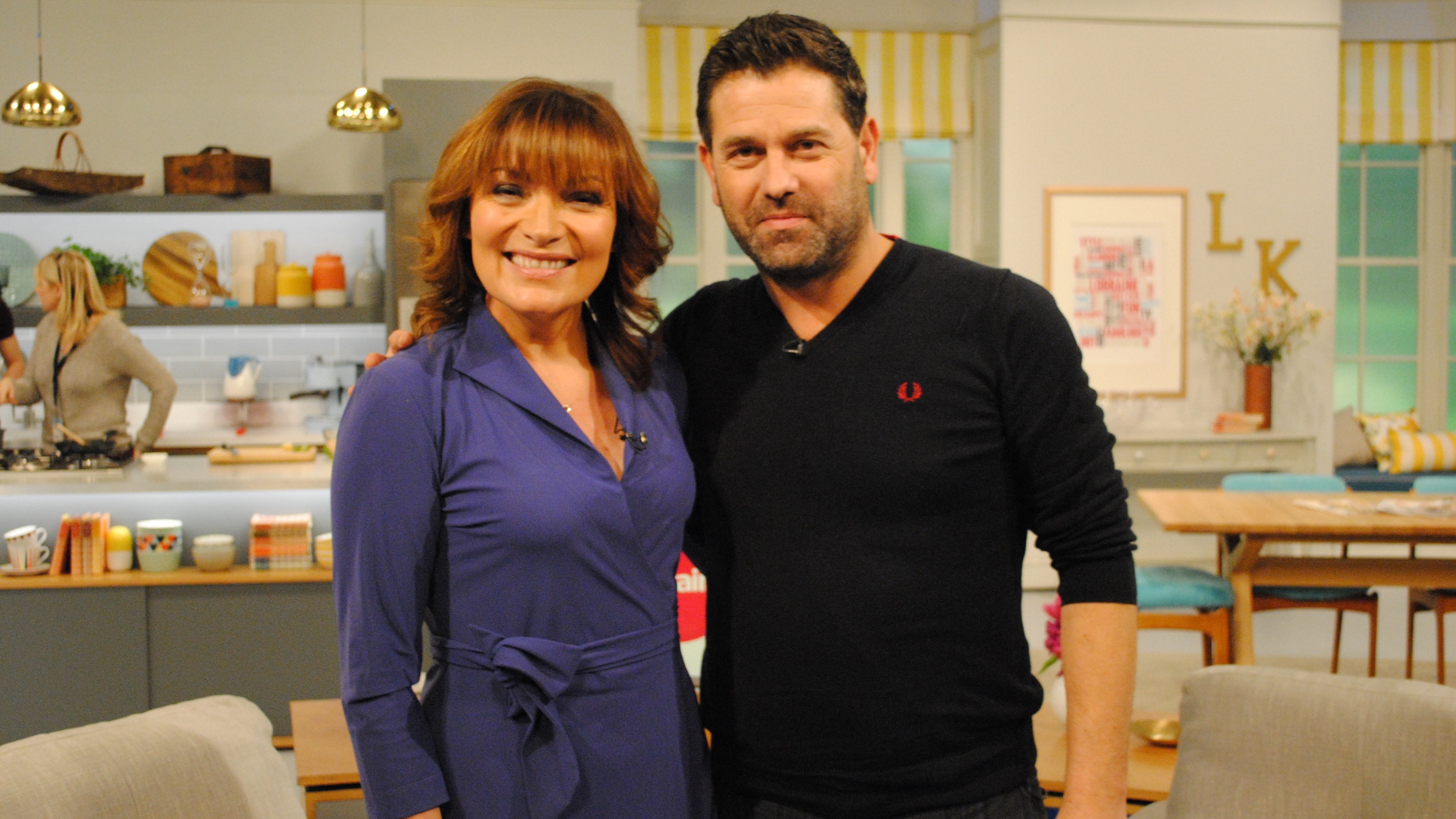 Patrick Baladi on the new series of Stella | Lorraine