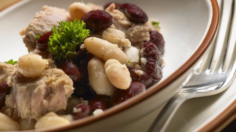 Tuna, beans and beans | Lorraine