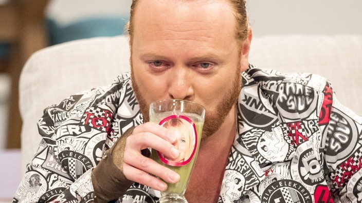 Keith Lemon plays 'Guess the Celebrity Juice!' | Lorraine