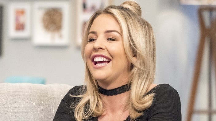 Lydia's advice for dating former flame Arg | Lorraine