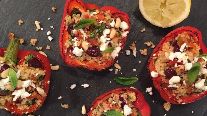 Greek roasted peppers | Lorraine
