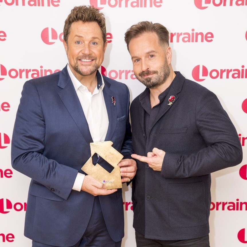 Michael Ball and Alfie Boe are 'Together Again' | Lorraine