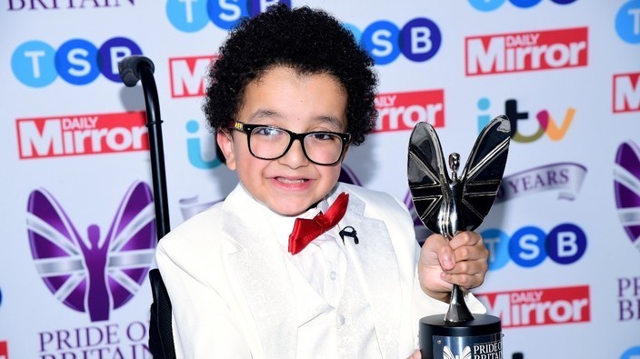 Dante Marvin: 'There are no disabilities only abilities' | Lorraine