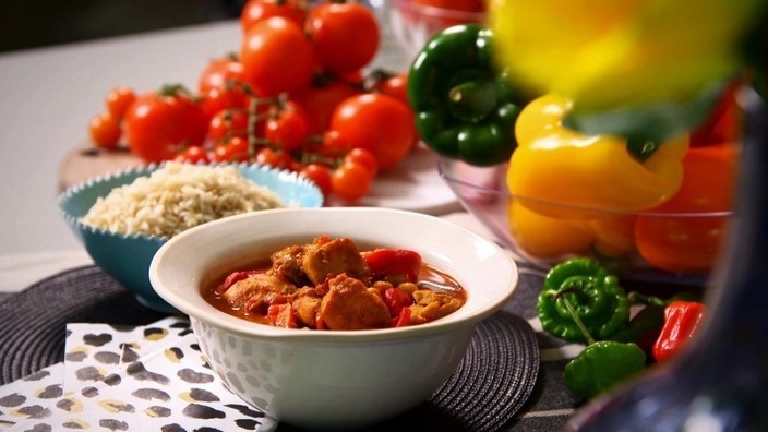 Davina McCall's chicken harira recipe | Lorraine