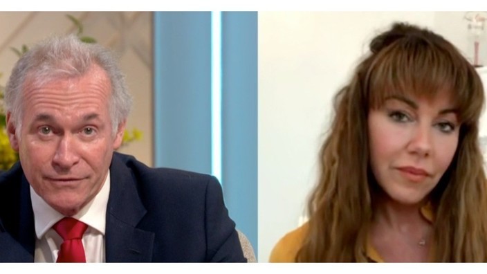 Dr Hilary shares coronavirus advice with Michelle Heaton who is self ...