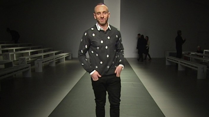 Mark is live at London Fashion Week | Lorraine