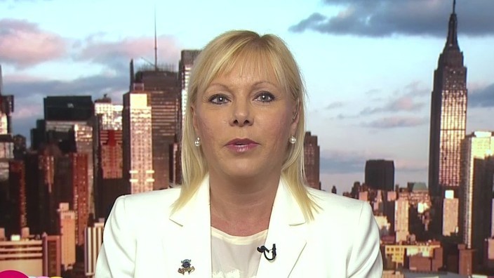 The widow who lost her husband in 9/11 | Lorraine