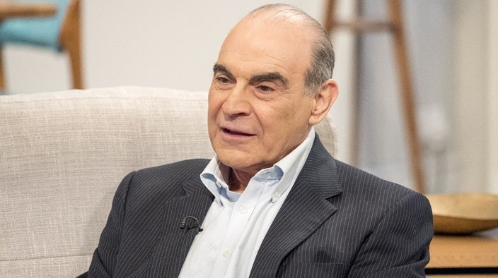 David Suchet on starring in Doctor Who | Lorraine