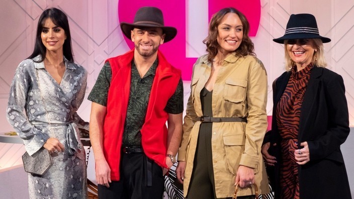 I'm A Celeb inspired jungle fashion | Lorraine