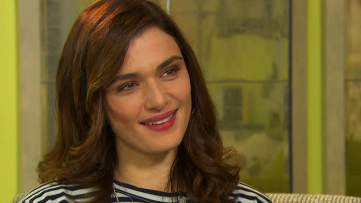 Rachel Weisz talks The Lobster | Lorraine