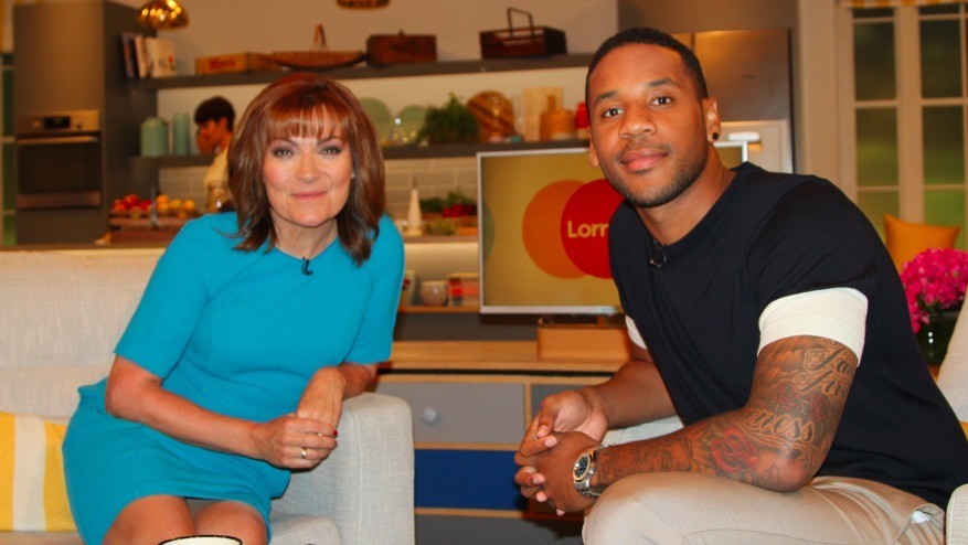 We won't be Prized Apart from Reggie Yates | Lorraine