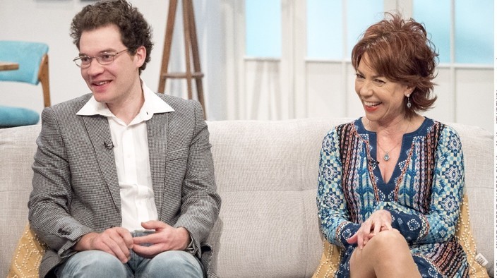 Kathy Lette and son Jules on autism awareness | Lorraine
