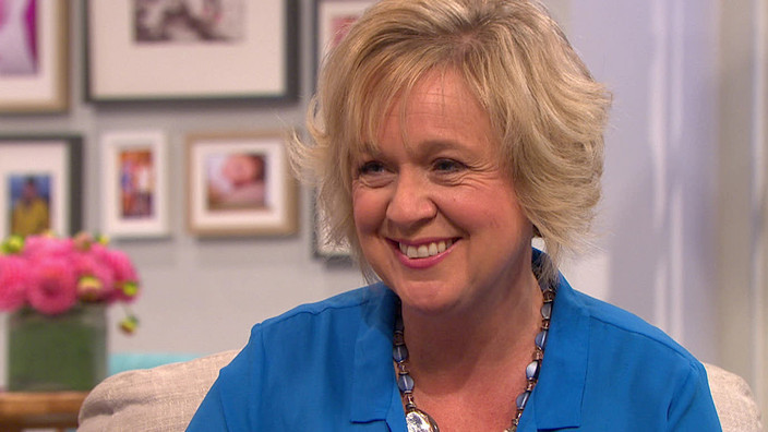 Inspirational woman Kate Woolveridge's soothing songs | Lorraine