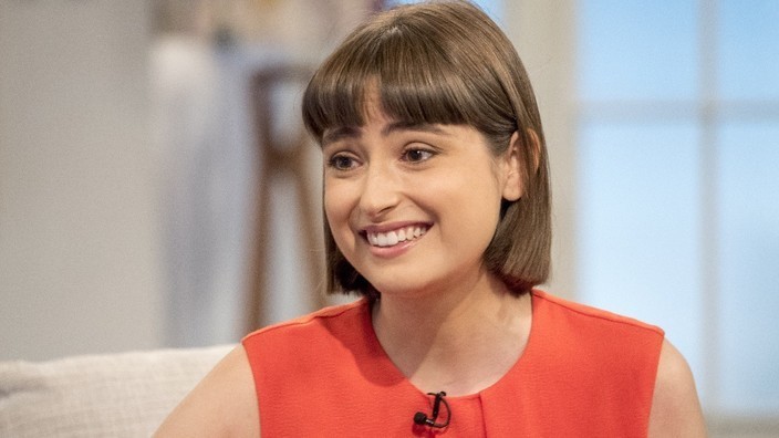 Ellise Chappell: Life as Poldark newcomer, Morwenna | Lorraine