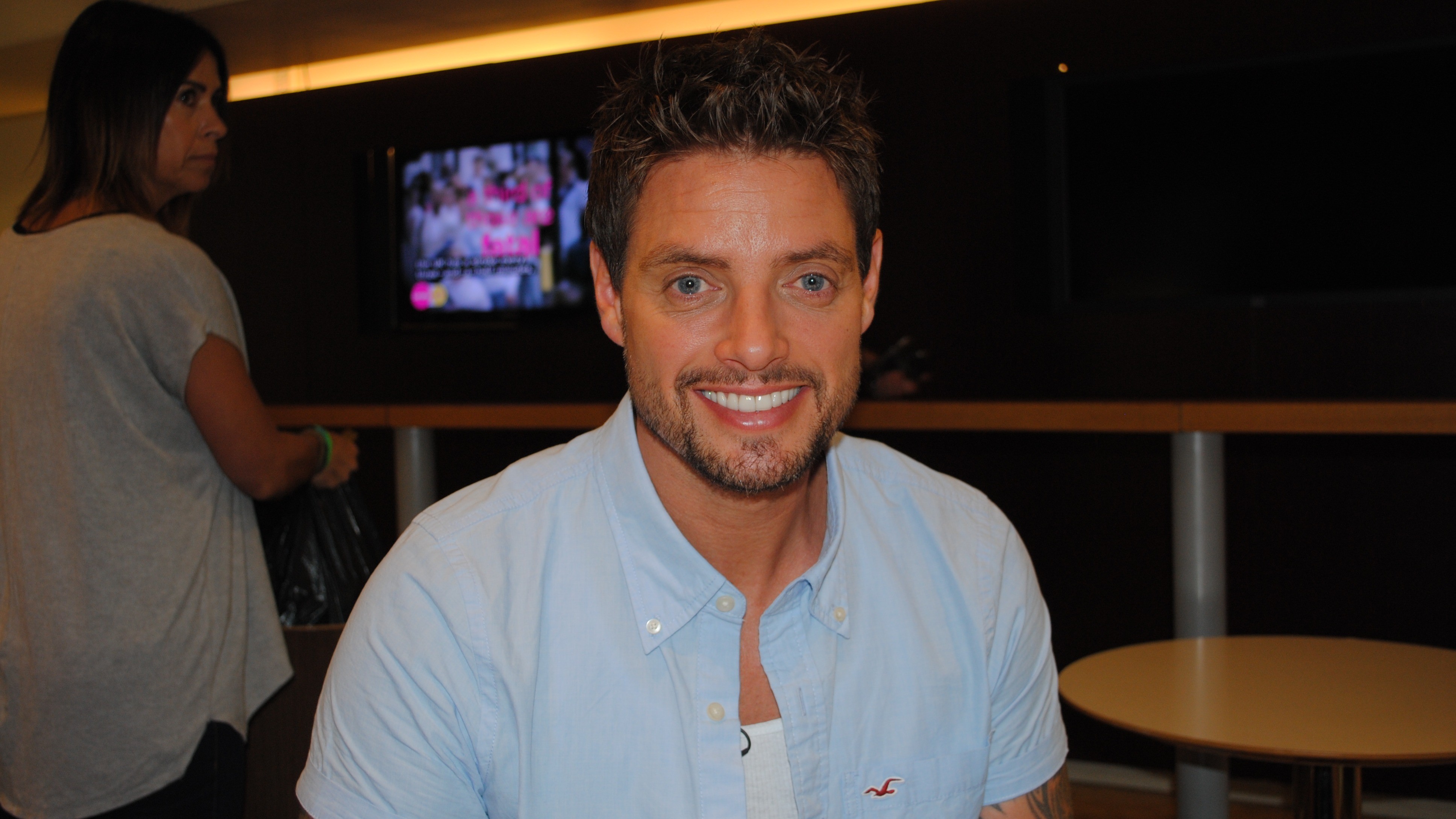 Keith Duffy's on the big stage and screen! | Lorraine