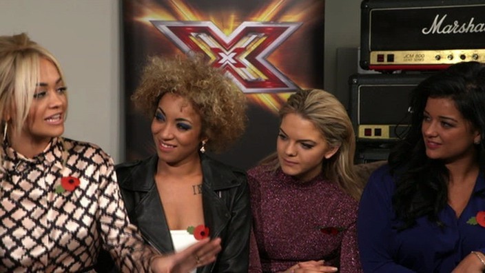 X Factor Judges Rita and Nick on Live Shows | Lorraine