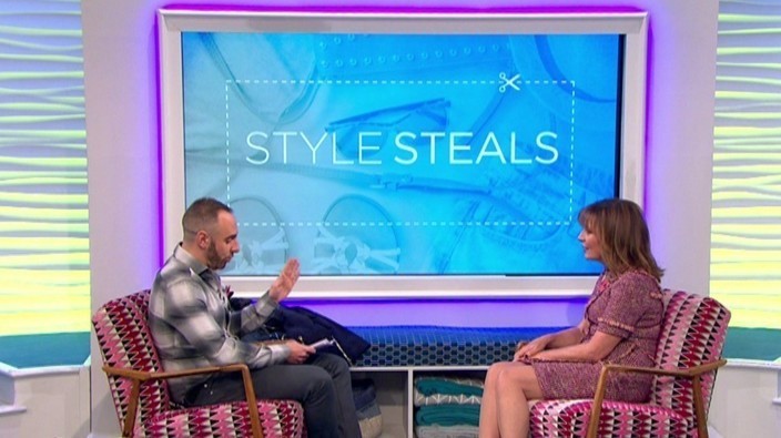 Mark Heyes showcases weekend style steals | Lorraine