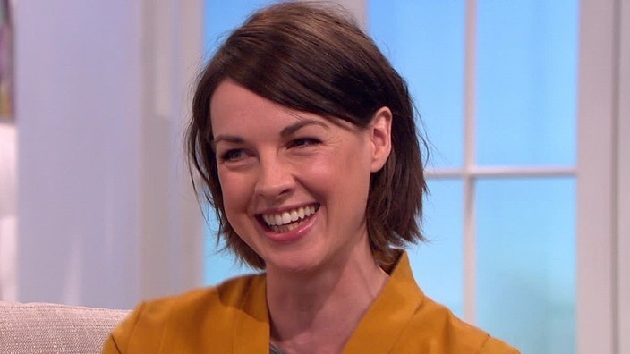 Jessica Raine on gritty new drama Jericho | Lorraine