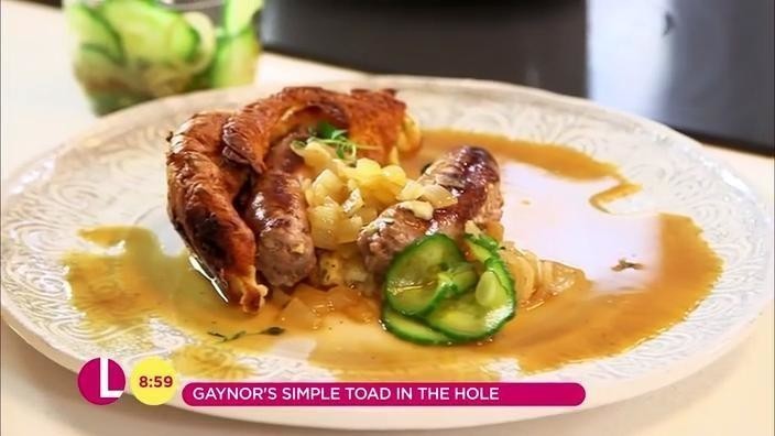 Gaynor's Yorkshire kitchen: Tykes toad in the hole | Lorraine