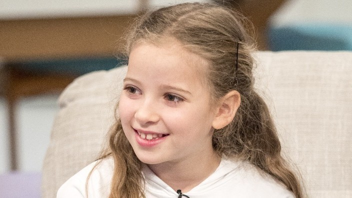 BGT's mini magician Issy Simpson | Lorraine