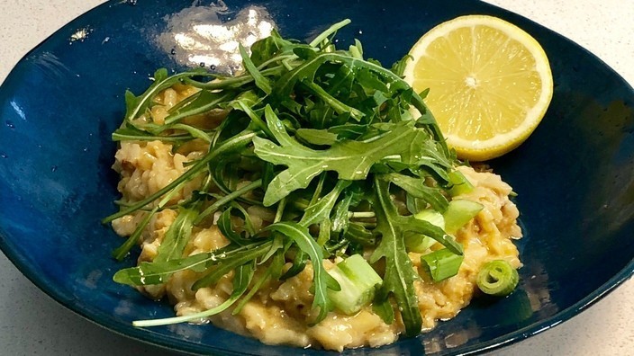 Gaynor Faye's Whitby crab risotto | Lorraine