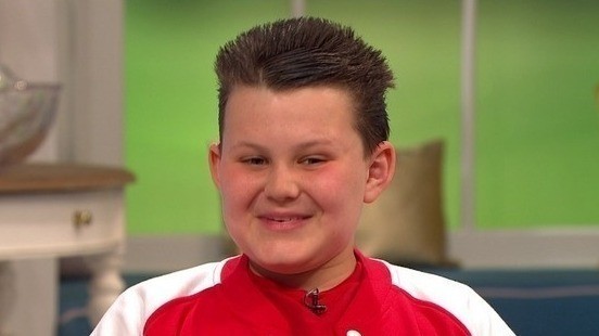 Ellis Chick's ticket to the semis | Lorraine