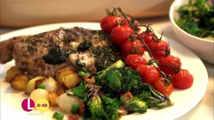 Gaynor's Yorkshire kitchen: Roasted Barnsley chops with potatoes and ...