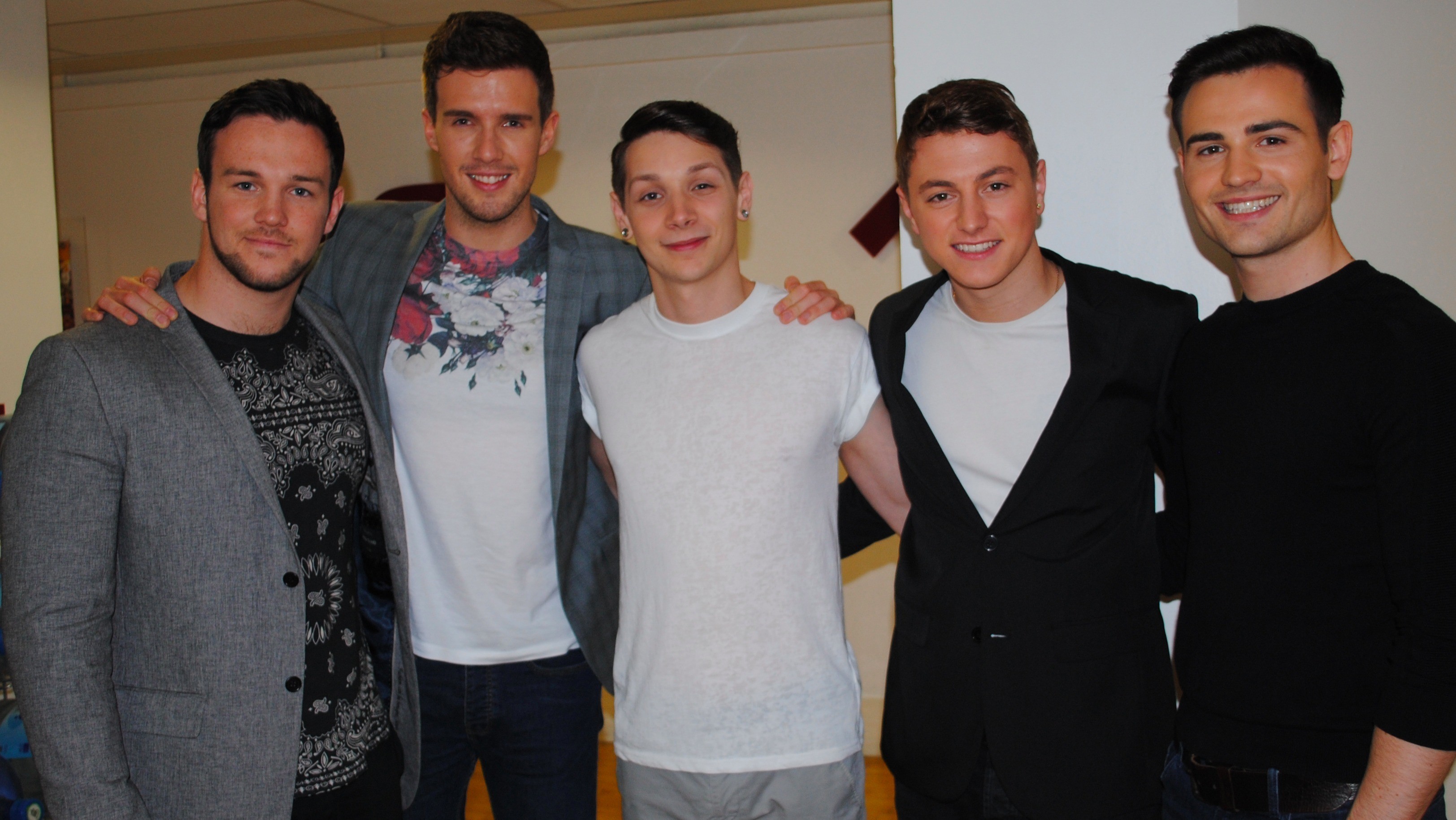 BGT winners Collabro join Lorraine | Lorraine