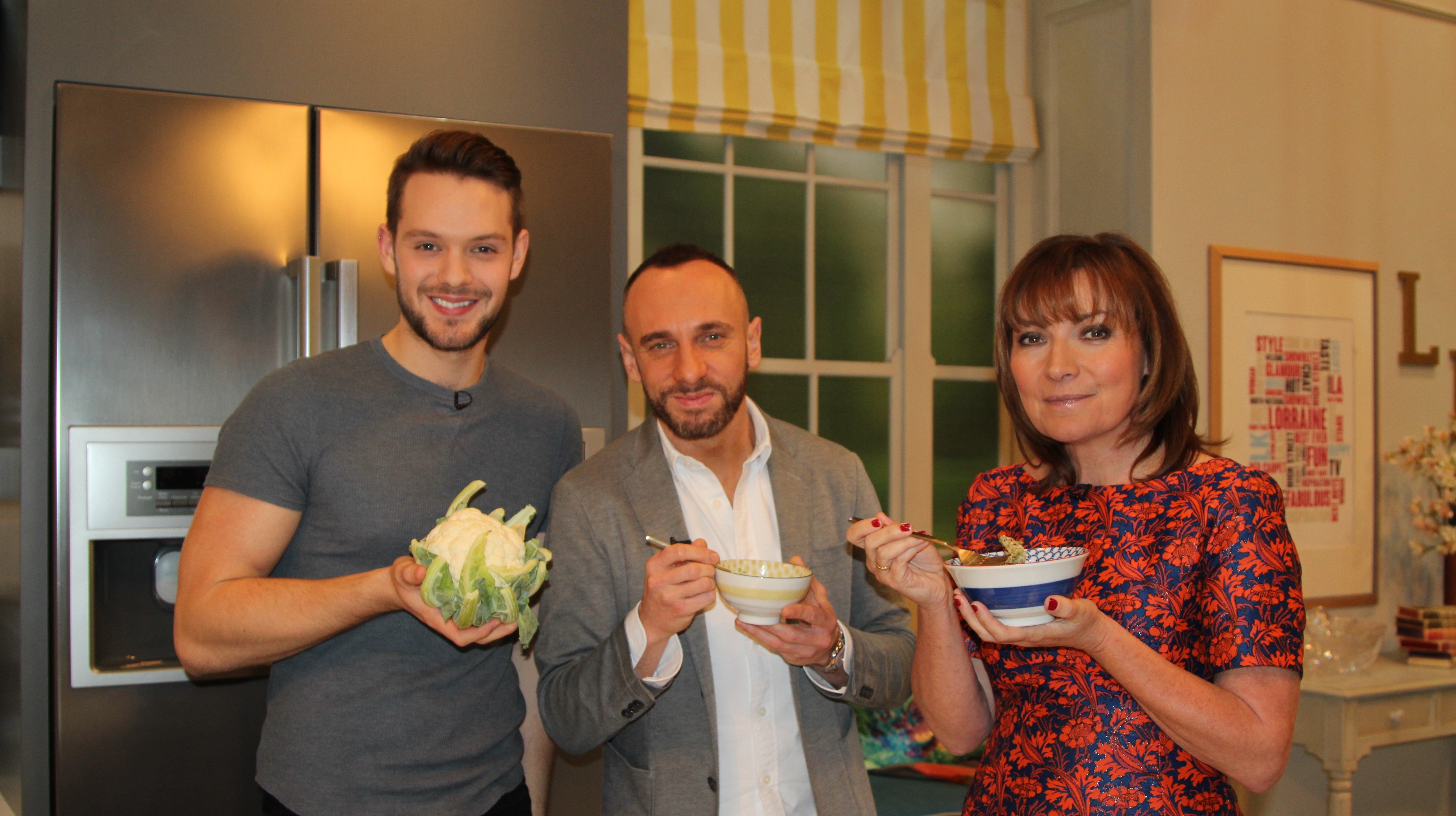 Thai green chicken curry with healthy rice | Lorraine