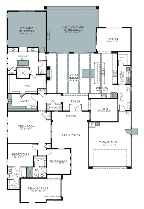 Charm | Lot 306 in Summit at The Dells by Woodside Homes