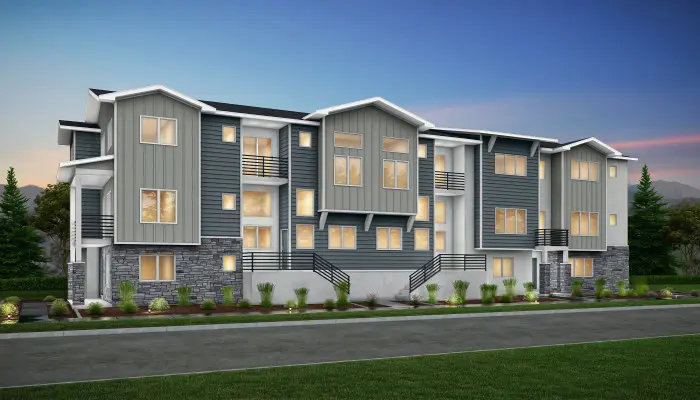 Regency at Meadowbrook in American Fork, UT by Woodside Homes