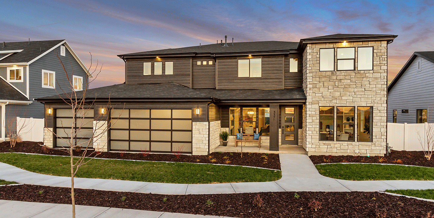 Parkview At Shoreline in Syracuse, UT by Woodside Homes