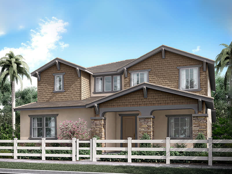 Encore at Riverstone in Madera, CA by Woodside Homes