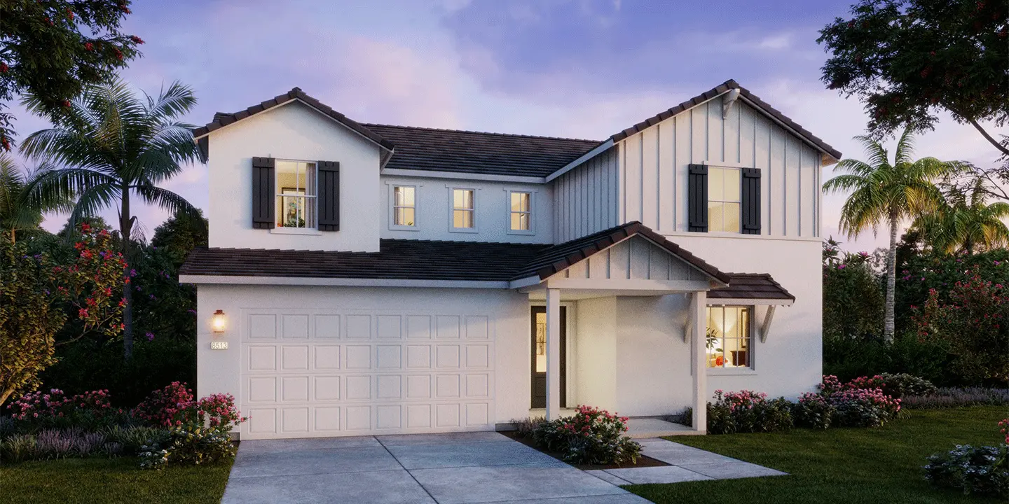 Zinnia in Wildflower at Winding Creek by Woodside Homes