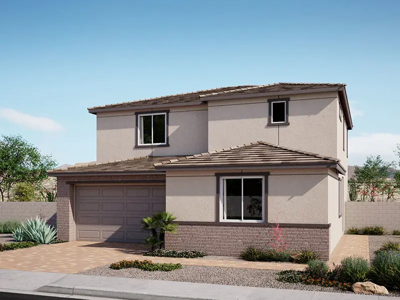 New Home Construction in Las Vegas, Nevada by Woodside Homes