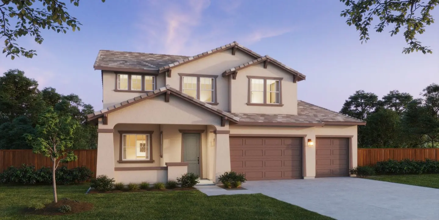 Abbey Park in Fowler, CA by Woodside Homes