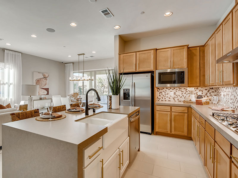 New Home Construction in Las Vegas, Nevada by Woodside Homes