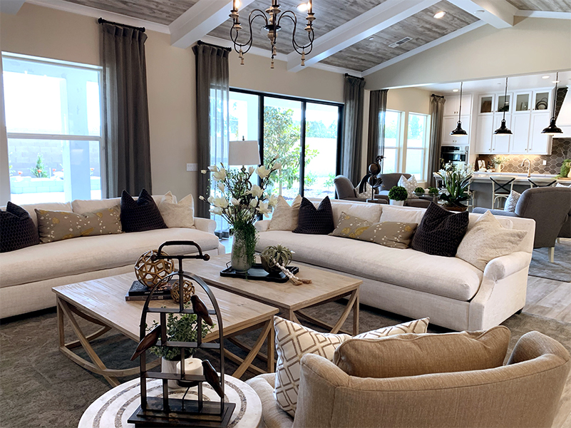 Ivy Gate Series at Farmstead in Clovis, CA by Woodside Homes