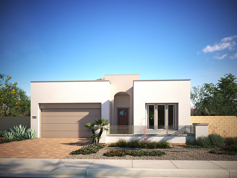 New Home Construction in Las Vegas, Nevada by Woodside Homes