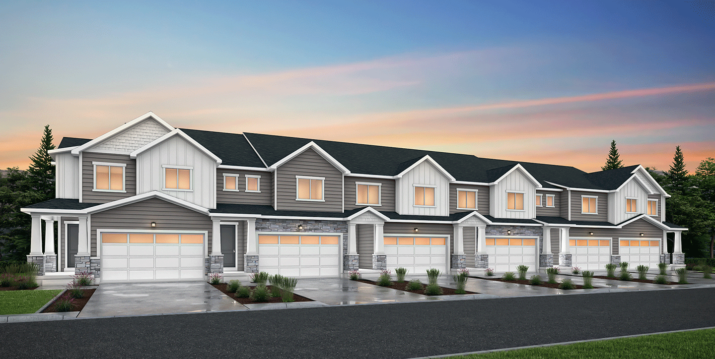 Enclave at Sky Ranch in West Jordan, UT by Woodside Homes