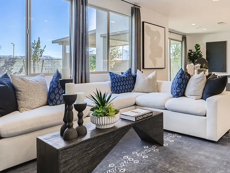 New Home Construction in Las Vegas, Nevada by Woodside Homes